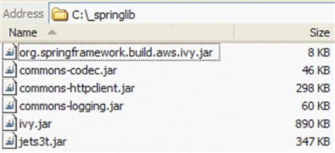 Spring Tutorial Setting Up Configuring The Environment TheServerSide