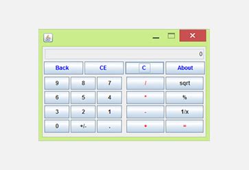 基于Java Swing简单的计算器 索炜达 猿创 基于Java Swing简单的计算器 索炜达 猿创