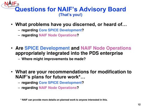 ppt the naif node pdsmc report addresses both naif node and core