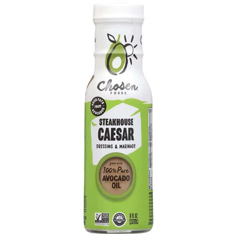 Chosen Foods Caesar Dressing Shop Salad Dressings At H E B
