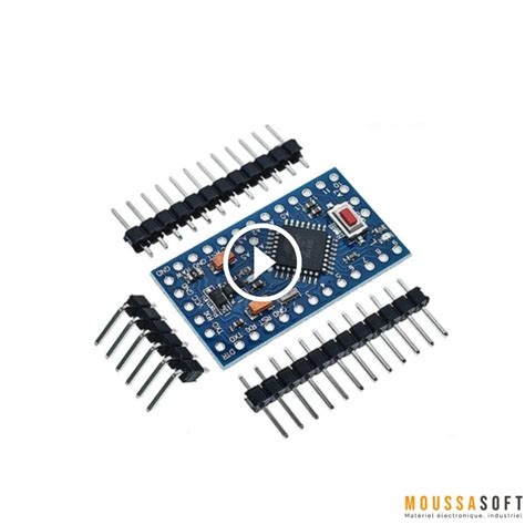 Arduino Pro Mini 3 3v 8mhz Atmega328 Maroc Moussasoft