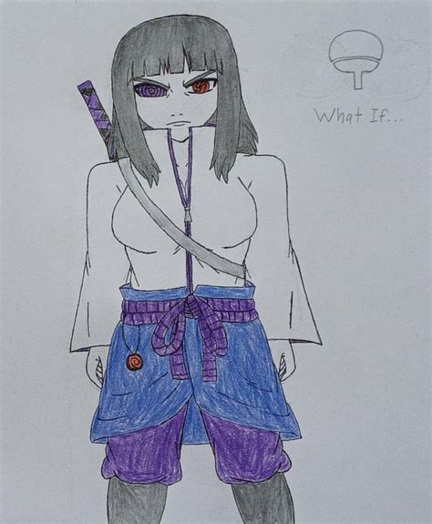 What If Hinata And Sasuke Switched Lives And Born To Opposite Clans My