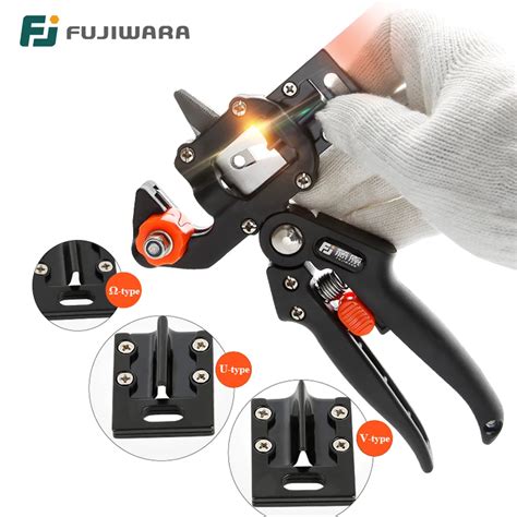 Многофункциональный Ножницы FUJIWARA ножницы для черенкования для ...