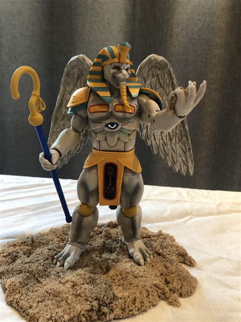 Having Fun With King Sphinx Rlightningcollection