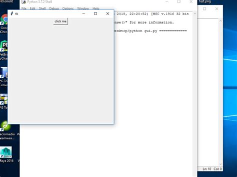 Python Gui Tkinter Canvas Tutorial For Beginners Line Oval Rectangle