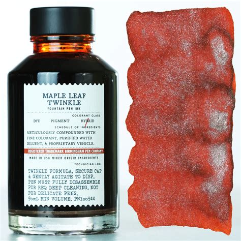 Birmingham Twinkle Ink 90ml Everything Calligraphy