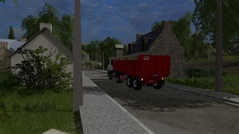 FS15 BENNE TP FRUEHAUF v 2 Trailers Mod für Farming Simulator 15
