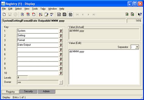 Registry Module