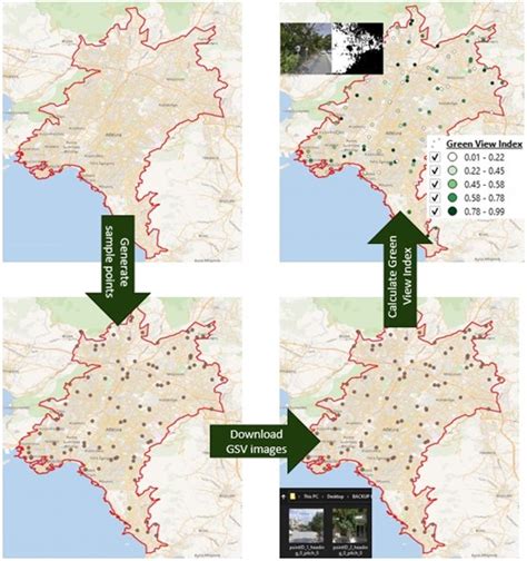 Green View Index Plugin For Qgis Spatialnode