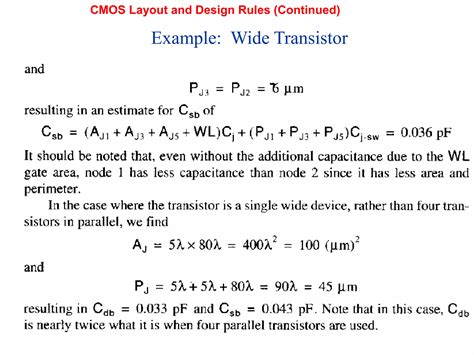 CMOS Layout PPTX Computer Networking Computing