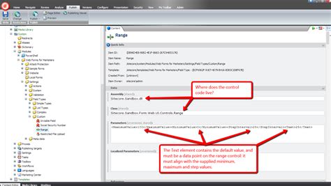 Add The Html5 Range Input Control Into Web Forms For Marketers In Sitecore