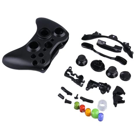 Portable Wireless Gamepad Remote Controller Full Replacement Housing
