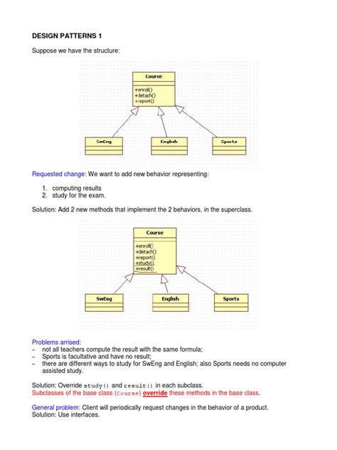 Pdf Lab Designpatterns 1 Dokumentips