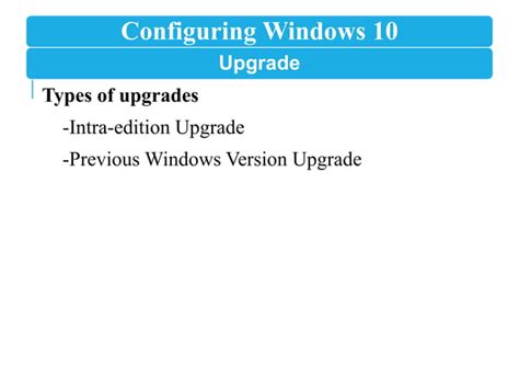 Windows Server Installing And Configuring PPTX Operating Systems Computer Software