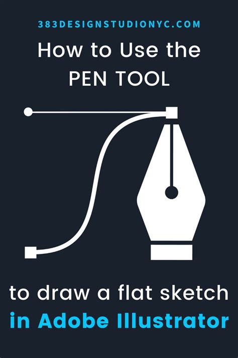 How To Use The Pen Tool To Draw A Flat Sketch Digital Fashion