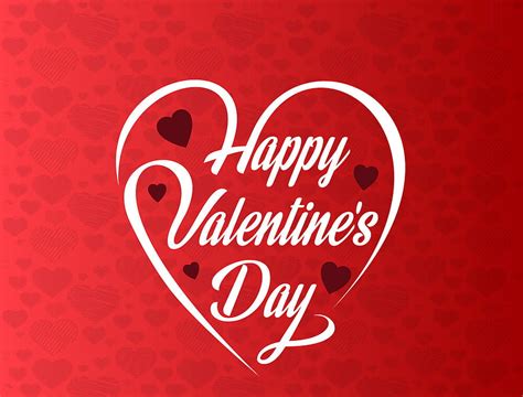 세인트 발렌타인 데이 데이 러브 홀리데이 벡터 Eps Ai Uidownload