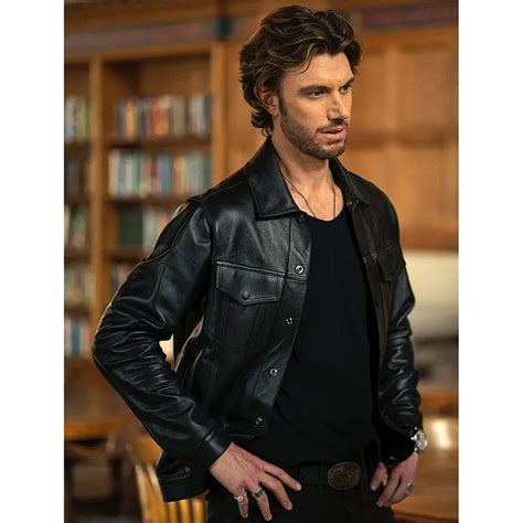 Adam Sex Life S02 Brad Simon Leather Jacket Jacket Makers