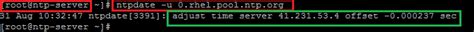 Ntp Server Ntpdate Wadhah Daouehi