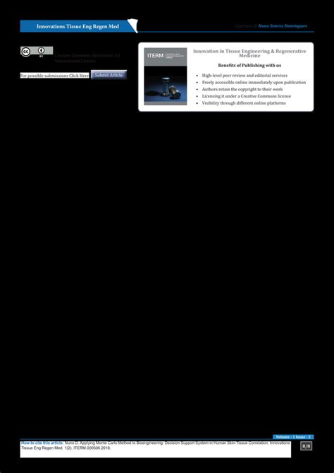 Applying Monte Carlo Method To Bioengineering Decision Support System In Human Skin Tissue