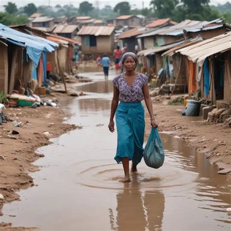Flood Resilience In Informal Settlements Empowering Women Led Initiatives Flood Control 2015