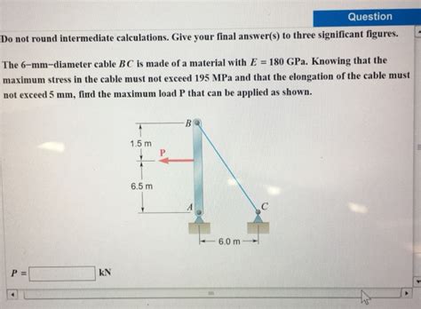 solved find the maximum load p that can be applied as shown