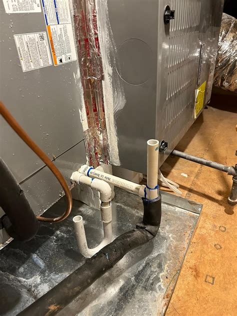 2 Zone Unit Secondary Overflow Spraying Rhvacadvice