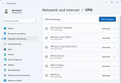 Windows 11 Wie Erstellt Man Eine Verknüpfung Für Vpn Einstellungen Ict Know How