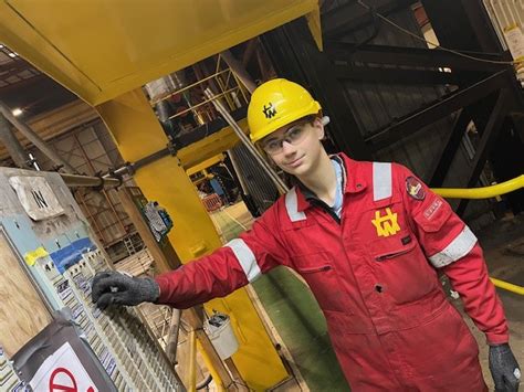 Apprentice Spotlight Appledore Harland And Wolff