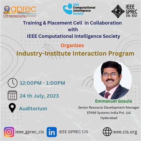 Cse Data Science Csd Gprec G Pulla Reddy Engineering College Kurnool Ap India