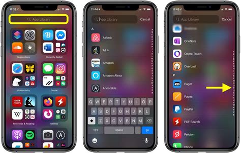 Applications How Can I View The List Of All Apps In The App Library On IOS Ask Different