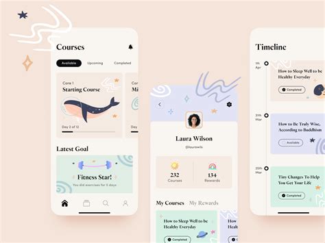 App Ui Inspo By Adelyn Dribbble