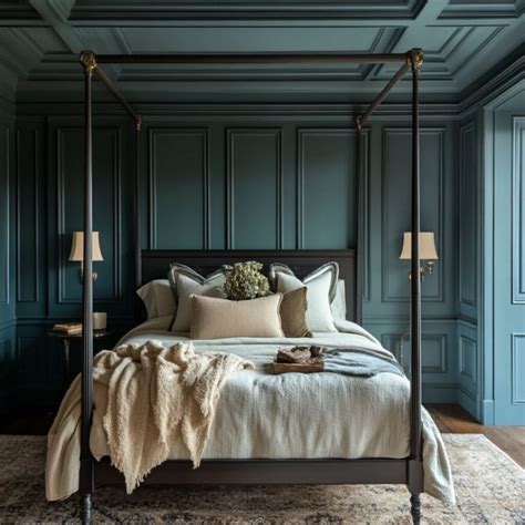 Colonial Style Bedroom Ideas