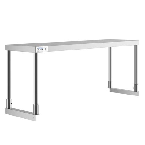 Avantco 178ss4412 12 X 44 12 Stainless Steel Single Deck Overshelf