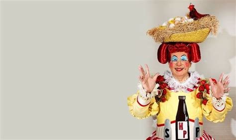 Pantos Greatest Dame Christopher Biggins Will Always Leave An Empty