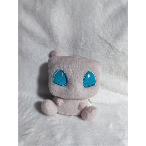 Pokemon Mew Plush Toy Cm Pokemon Center Shopee Philippines