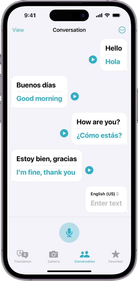 Translate Text Voice And Conversations On IPhone Apple Support