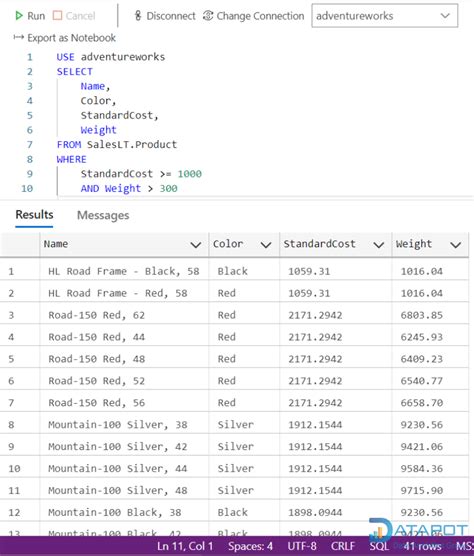 Tài Liệu Học Sql Phần 3 Truy Vấn Có điều Kiện Và Lệnh Where Trong