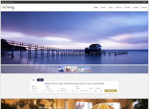Infinity Template V4 0 0 Released Solidress Blog A Complete Hotel Booking Solution For
