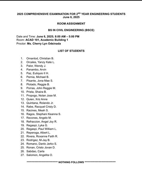 Cspc Cspc College Of Engineering And Architecture