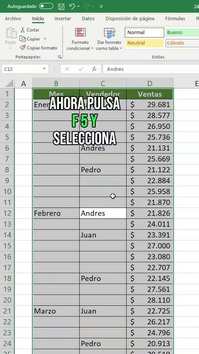 Rellenar Hacia Abajo En Excel Tutorial Superexcel Youtube