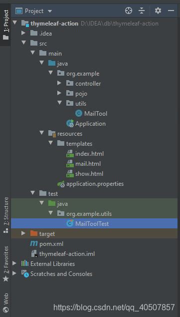Springboot框架thymeleaf模板引擎实现发送html格式邮件（可带附件）srpingboot 邮箱html Csdn博客