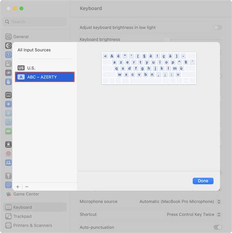 How To Change Mac Keyboard Layout QWERTY AZERTY Dvorak