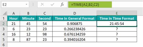 TIME Function In Excel Formula Examples How To Use