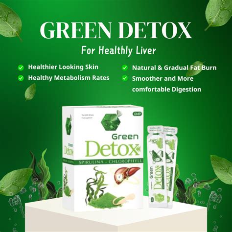 🔥last Day Special Sale 🔥 Combo 2 Box Green Detox Green Detox