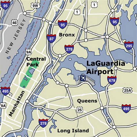 Map Of Terminals At Laguardia Airport At Alex Grey Blog