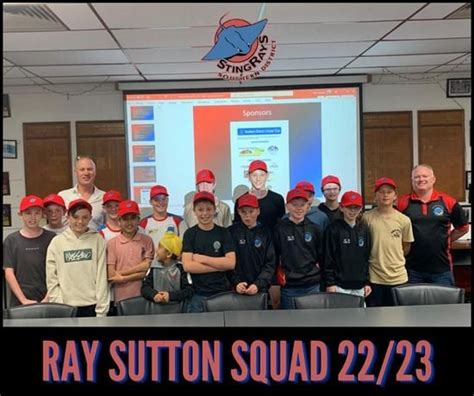 Sdcc Ray Sutton Squad For Season 2223