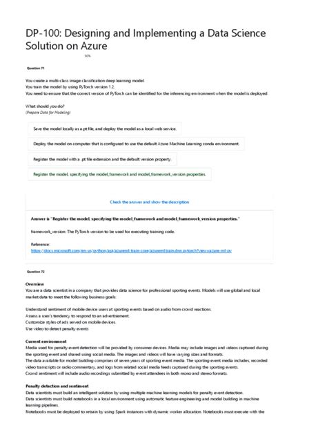 Dp 100 Designing And Implementing A Pdf Statistical Classification