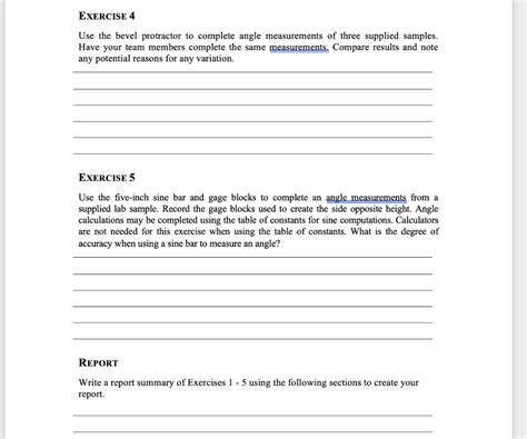 LAB Angle Measurement Prerequisite Chapter Chegg