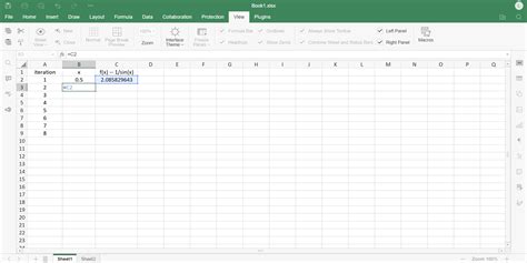 Circular References And Iterative Calculation A Short Guide