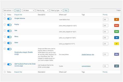 Best Wordpress Plugins For Adding Code Snippets